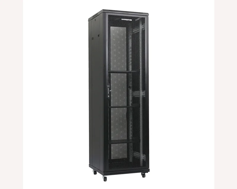 Rack orman samostojeći, 42U, 800×1000, perforirana vrata (pakovanje od 5 kutija)