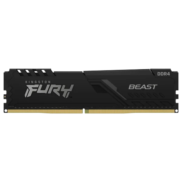 RAM DDR4 16GB 3600MHz Kingston Fury Beast Black KF436C18BB/16