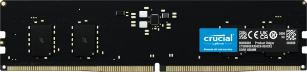 RAM DDR5 8GB Crucial 4800MHz CT8G48C40U5