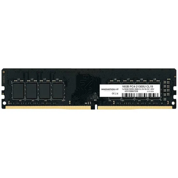 RAM DIMM DDR4 16GB 3200MHz Innovation IT CL16 1.35V LD