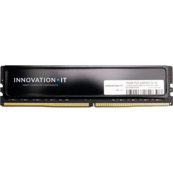 RAM DIMM DDR4 16GB 3600MHz Innovation IT CL18 1.35V