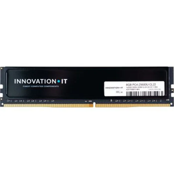 RAM DIMM DDR4 8GB 3200MHz Innovation IT CL22 1.2V LD