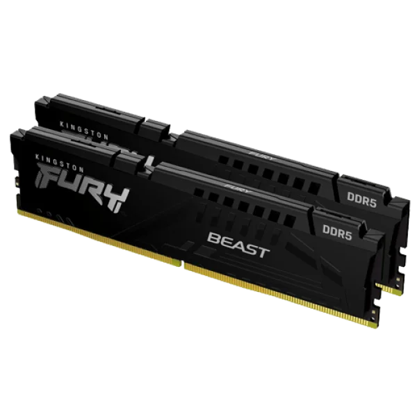RAM DIMM DDR5 64GB (2x32GB) 5200MHz KF552C40BBK2-64 Kingston Fury Beast