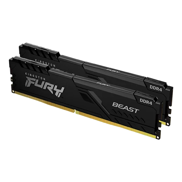 RAM Kingston DDR4 32GB (2x16GB) 3200MHz Fury Beast KF432C16BB1K2/32
