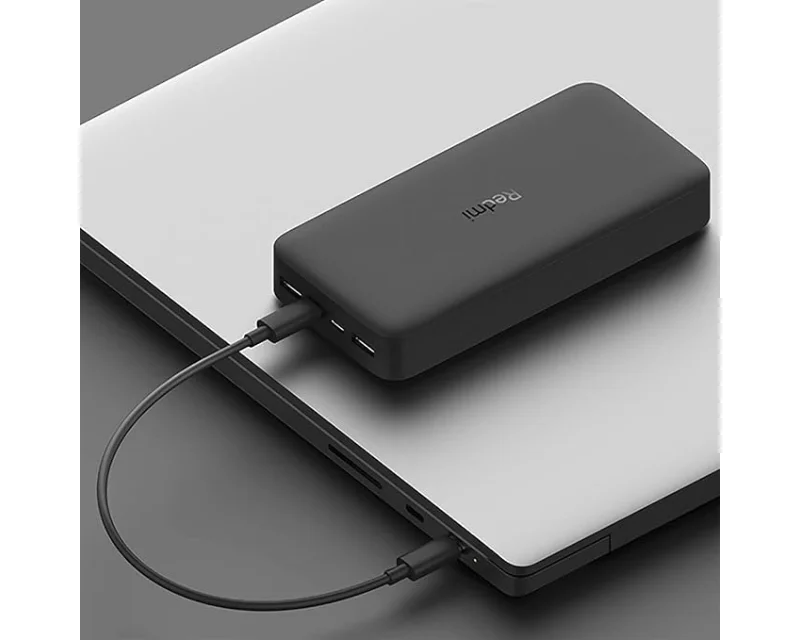 Redmi 20000mAh 18W Fast Charge Power Bank crni (VXN4304GL)