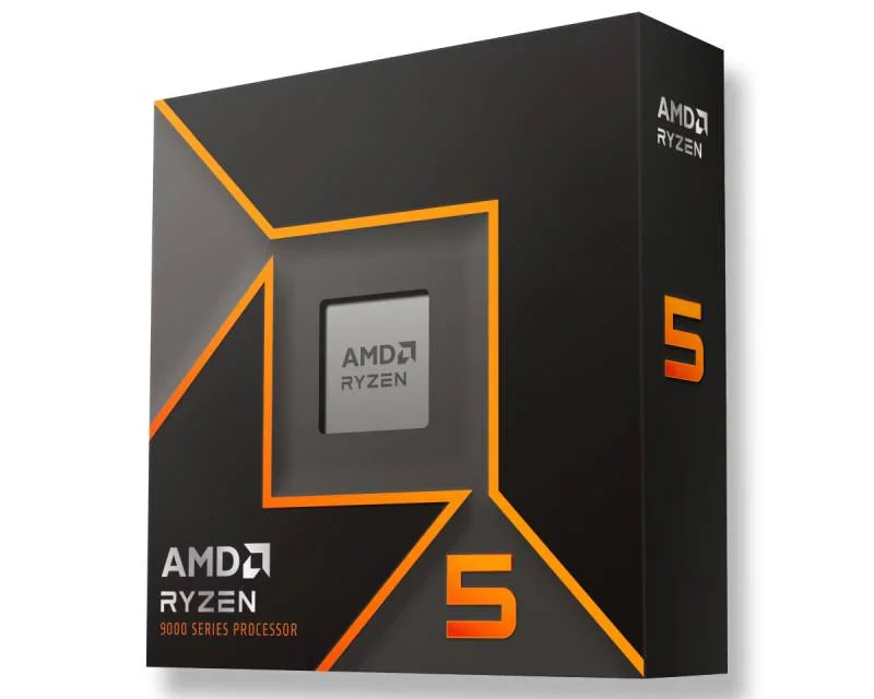 RYZEN 5 9600X 6 cores do 5.4GHz Box (100-100001405WOF) procesor