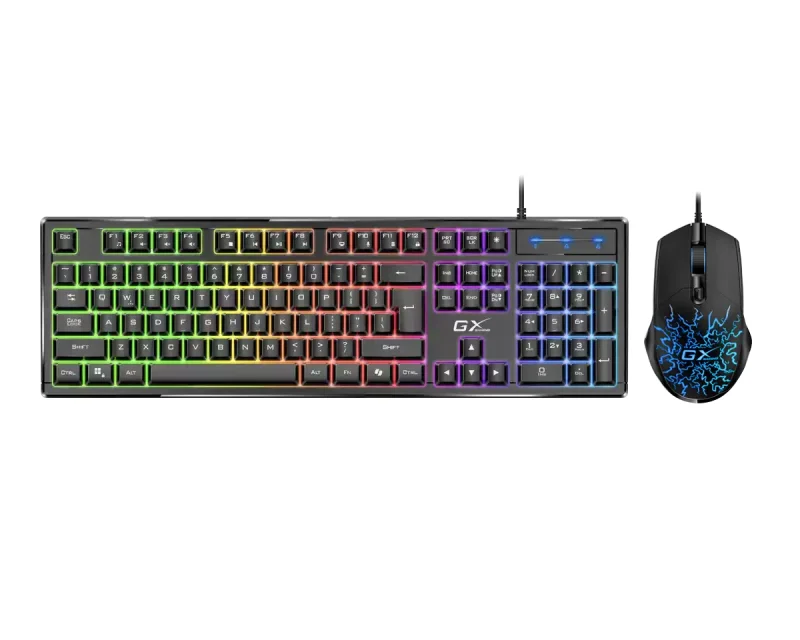 Scorpion KM-GX3 Gaming RGB USB YU crna tastatura + miš
