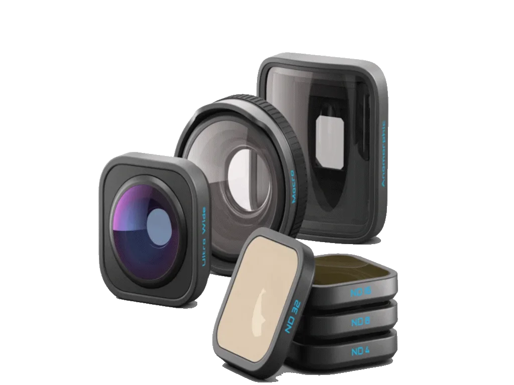 Set sociva GOPRO HB-Series Lens Collection (HERO13 Black)