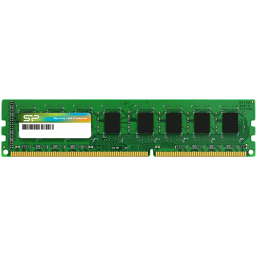 Silicon Power DDR3-1600 CL11 1.35V 4GB DRAM DDR3 U-DIMM Desktop 4GB (512*8) 8chips