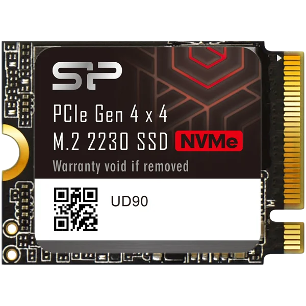 Silicon Power UD90 1TB PCIe Gen 4×4 2230 SSD – Max 4900/3200 MB/s