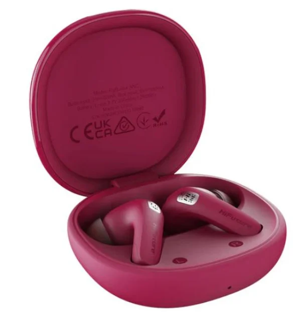 Slušalice sa mikrofonom HiFuture FlyBuds4 ANC pink