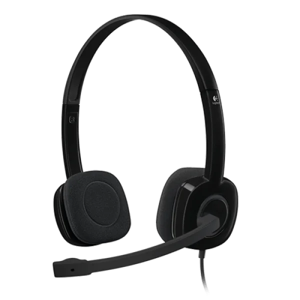 Slušalice sa mikrofonom Logitech H151 Stereo Headset On Ear 981-000589