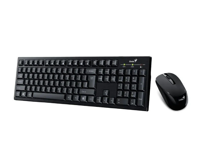 Smart KM-8101 Wireless USB US crna tastatura + miš