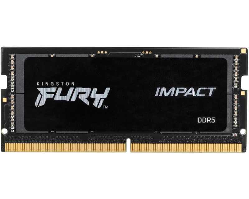 SODIMM DDR5 32GB 4800MT/s KF548S38IB-32 Fury Impact
