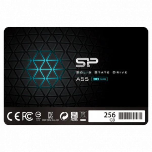 SSD 2.5″ SATA Silicon Power A55 256GB, SP256GBSS3A55S25