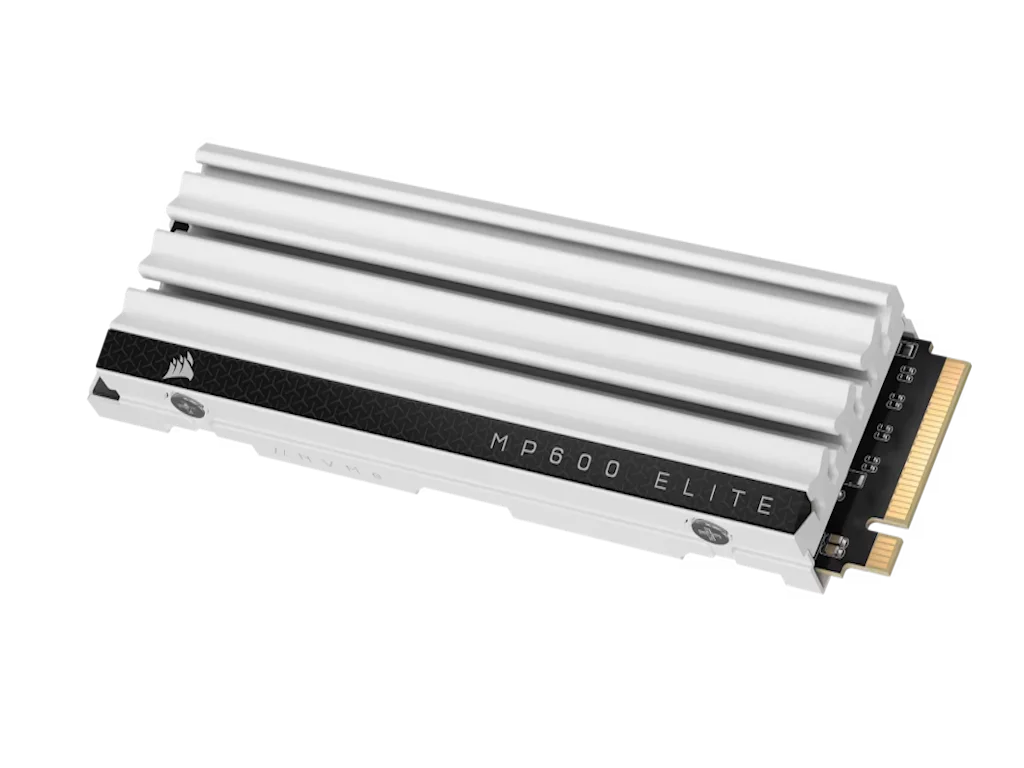 SSD CORSAIR MP600 ELITE 1TB NVMe PCIe M.2 SSD optimized for PS5