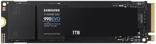 SSD M.2 NVMe 1TB Samsung 990 EVO Series, MZ-V9E1T0BW