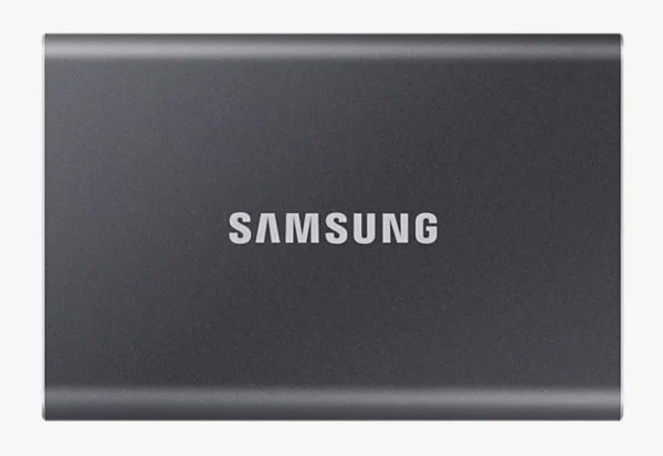 SSD Samsung Portable 2.5″ T7 500GB sivi eksterni MU-PC500T
