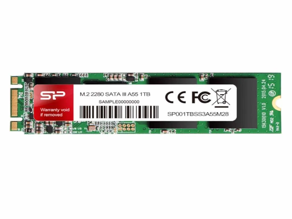 SSD SILICON POWER A55 128GB/M.2/crna