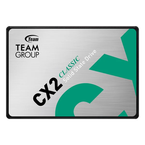 SSD TeamGroup 2.5″ SATA3 CX2 256GB 520MBs/430MBs T253X6256G0C101