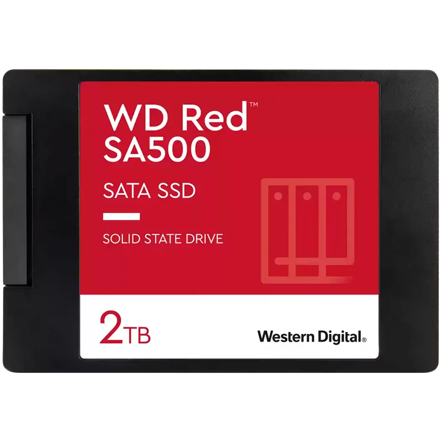 SSD WD Red (2.5“, 2TB, SATA III 6 Gb/s)