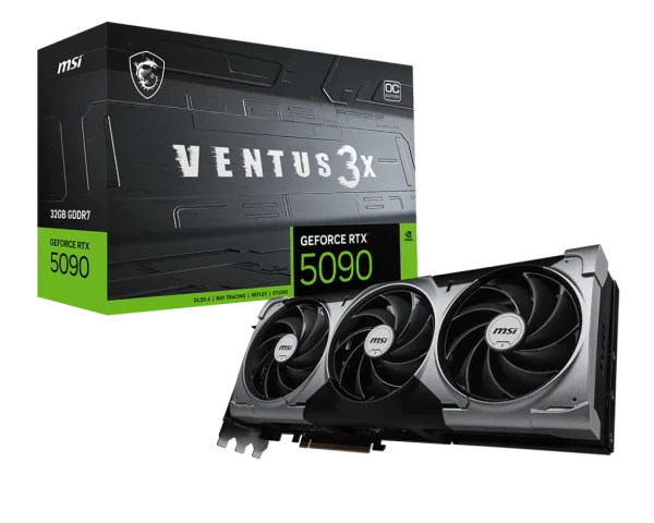 SVGA MSI RTX 5090 32G VENTUS 3X OC