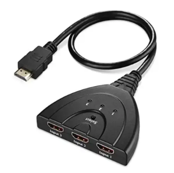 Switch Kettz HDS-004 HDMI V1.4 3u1
