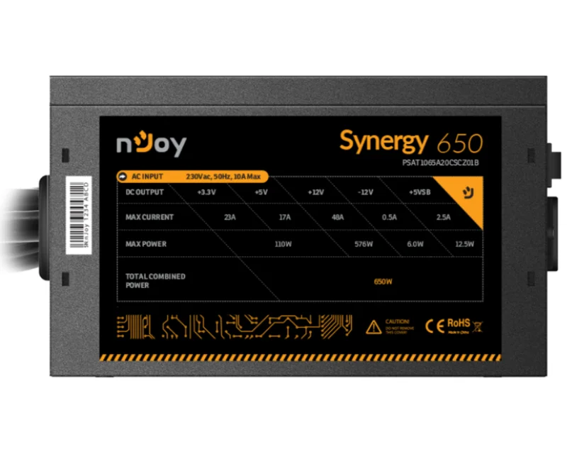 Synergy 650 650W napajanje (PSAT1065A20CSCZ01B)