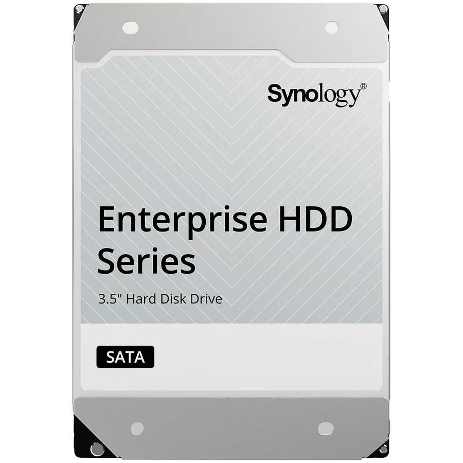 Synology HATS5300-12T 12TB 3.5" HDD SAS 12Gb/s, 7200rpm, Buffer size : 256 MiB, MTTF 2.5M hours, warranty 5 years