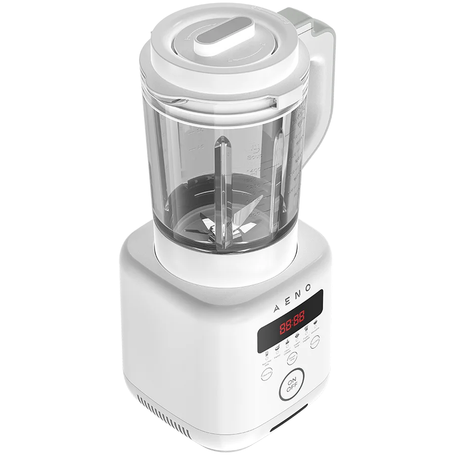 AENO Table Blender-Soupmaker TB2: 800W, 35000 rpm, boiling mode, high borosilicate glass cup, 1.75L, 6 automatic programs, preset time, LED-display