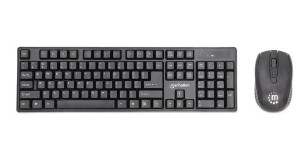 Tastatura+miš Wireless Manhattan 178990 US, crna
