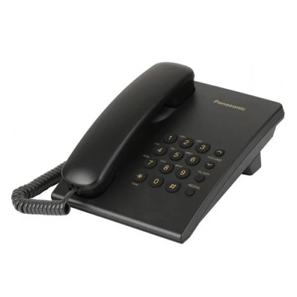 Telefon fiksni žični PANASONIC KX-TS500FXB