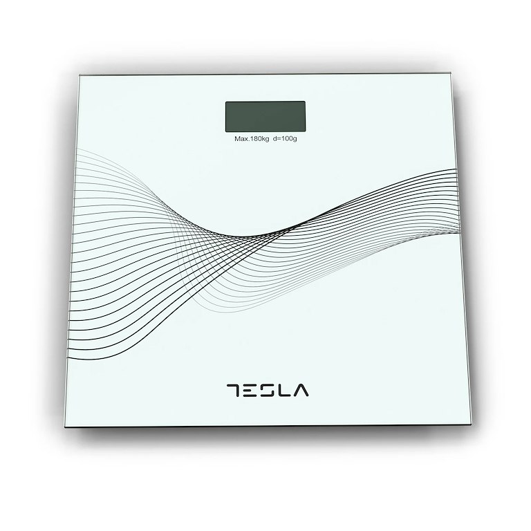 Telesna vaga TESLA BS103W 3-180kg/bela