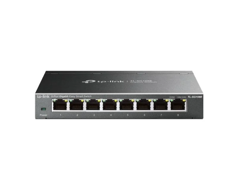 TL-SG108E Gigabit/8x RJ45/10/100/1000Mbps/eSm Switch