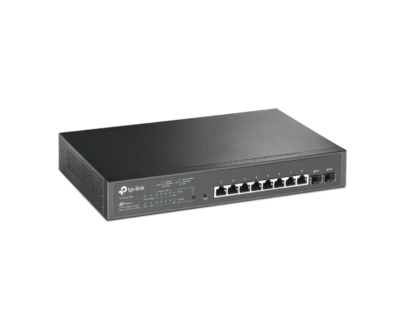 TL-SG2210MP 10PORT.GIGA. SWITCH, 8PORT POE