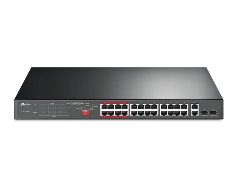 TL-SL1226P POE UPRAVLJIV SWITCH 24 PORTA