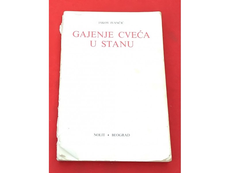 Gajenje cveća u stanu Jakov Ivančić