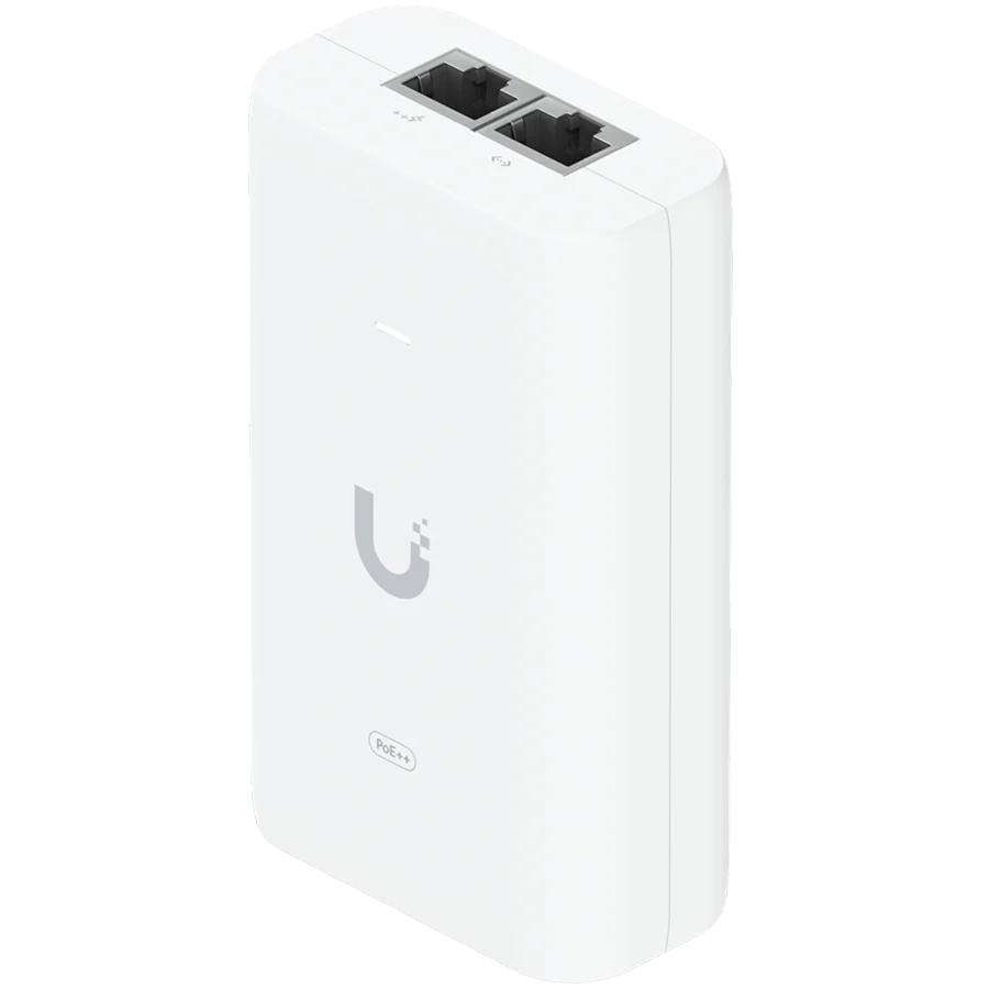 U-POE is designed to power 802.3af PoE devices. U-POE-AF delivers up to 15W of PoE that can be used to power U6-Lite-EU and other 802.3af devices, while also protecting against electrical surges (ESD)