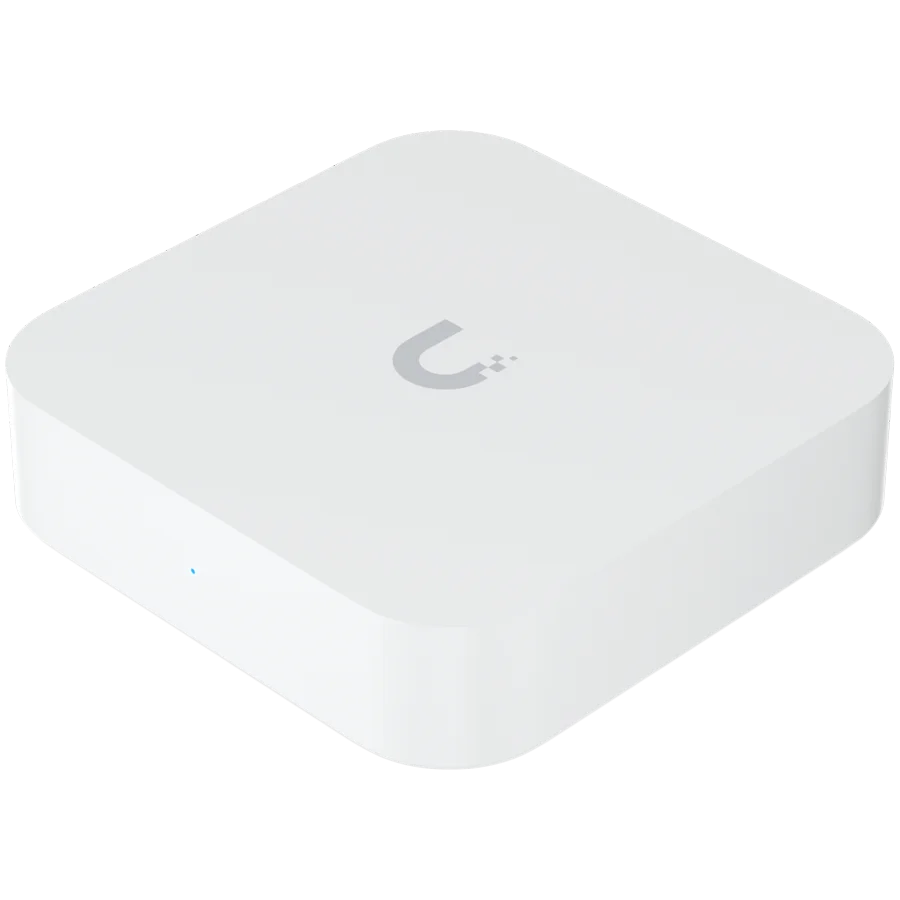 UBIQUITI Gateway Lite; Up to 10x routing performance increase over USG; Managed with a CloudKey, Official UniFi Hosting, or UniFi Network Server; (1) GbE WAN port; (1) GbE LAN port; Compact footpr...