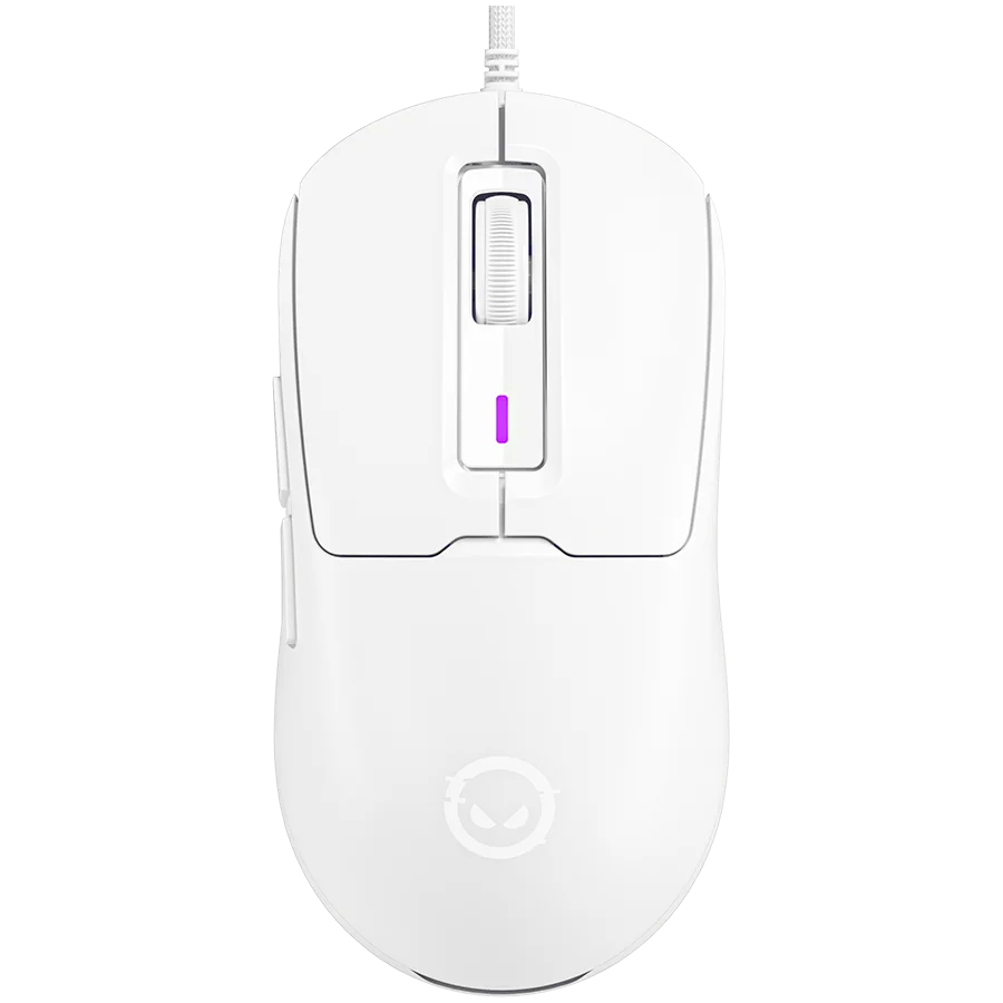 Ultralight Gaming Mouse Advanced MSA10 White (LRG-MSA10-WH)