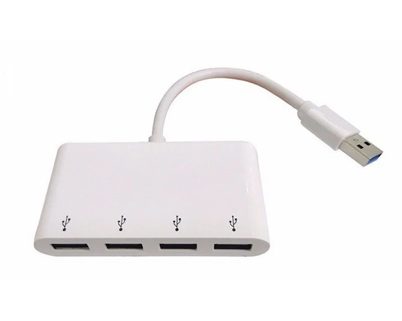 USB 2.0 HUB 4port beli