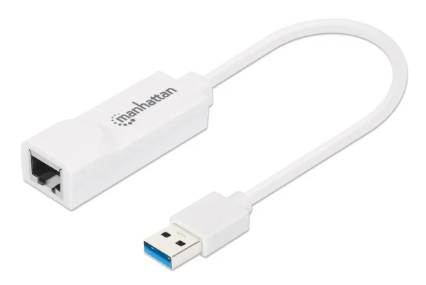 USB adapter Manhattan 506847 USB 3.0 – LAN 10/100/1000