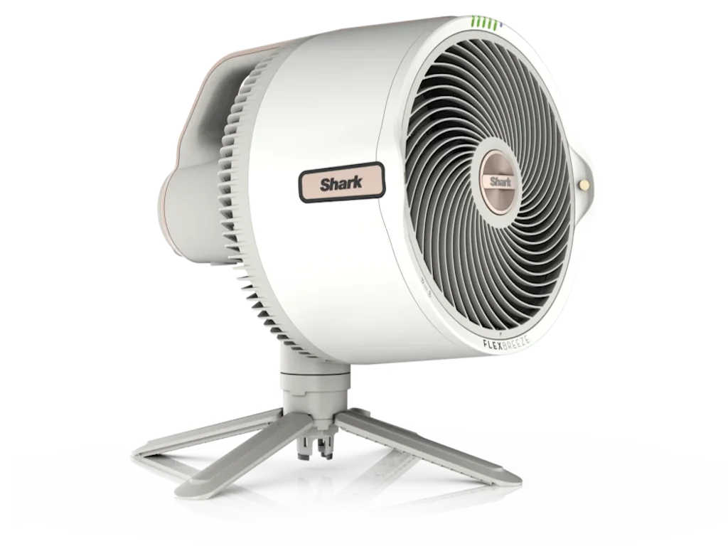 Ventilator SHARK FA300EU/FlexBreeze Pro Mist/siva