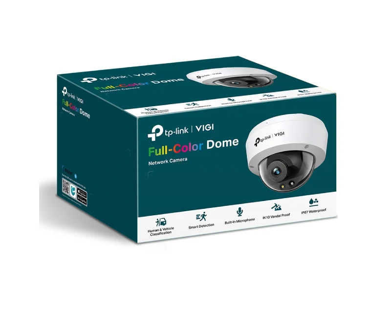 VIGI C240(2.8mm)(UN) 4MP Full-Color Dome Network Camera