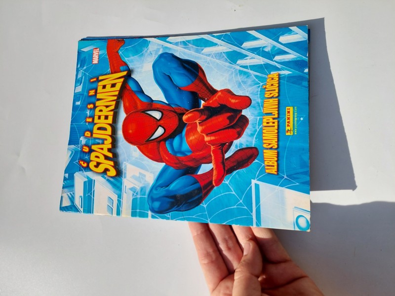 Spiderman album kao na slikama fale 3 za PUN