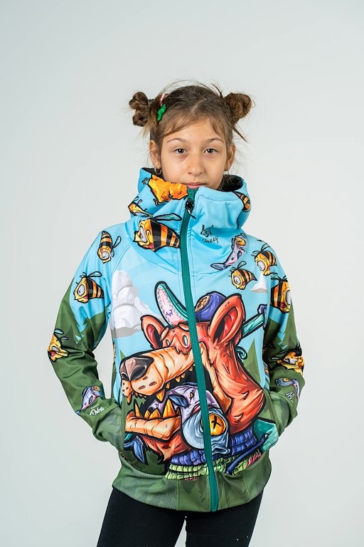 Kids Bear Hoodie