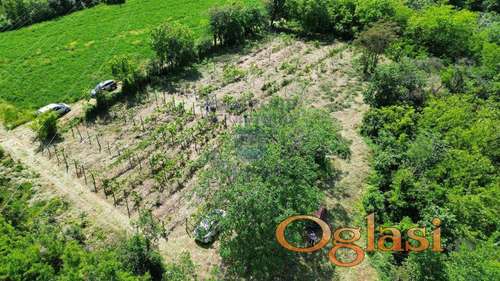 Gradjevinsko zemljiste u centru Beocina