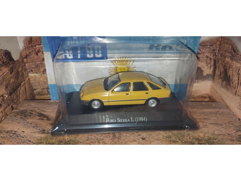 DeAgostini Ford Sierra L (1984) 1:43
