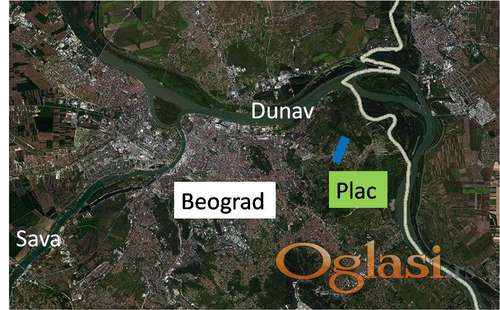 Najviši plac u BG, sa pogledom na Banat