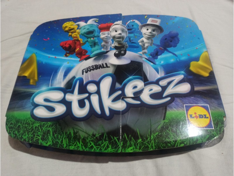 Stikeez komplet 2016